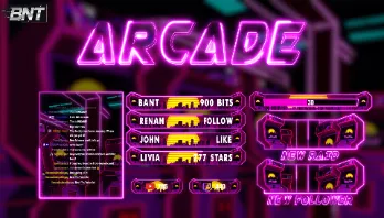 Stream Overlays | Free & Premium Overlays for Twitch, TikTok & Beyond ...