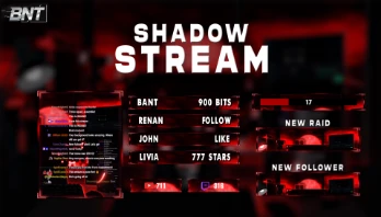 Stream Overlays | Free & Premium Overlays for Twitch, TikTok & Beyond ...