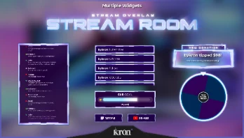 Stream Overlays | Free & Premium Overlays for Twitch, TikTok & Beyond ...