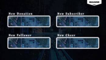 Stream Overlays | Free & Premium Overlays for Twitch, TikTok & Beyond ...