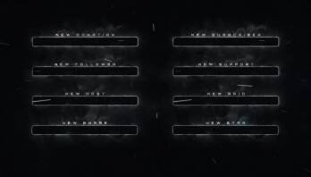 Stream Overlays | Free & Premium Overlays for Twitch, TikTok & Beyond ...