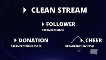 Stream Overlays | Free & Premium Overlays for Twitch, TikTok & Beyond ...