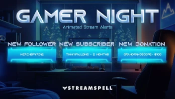 Stream Overlays | Free & Premium Overlays for Twitch, TikTok & Beyond ...