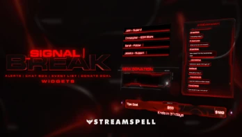 Stream Overlays | Free & Premium Overlays for Twitch, TikTok & Beyond ...