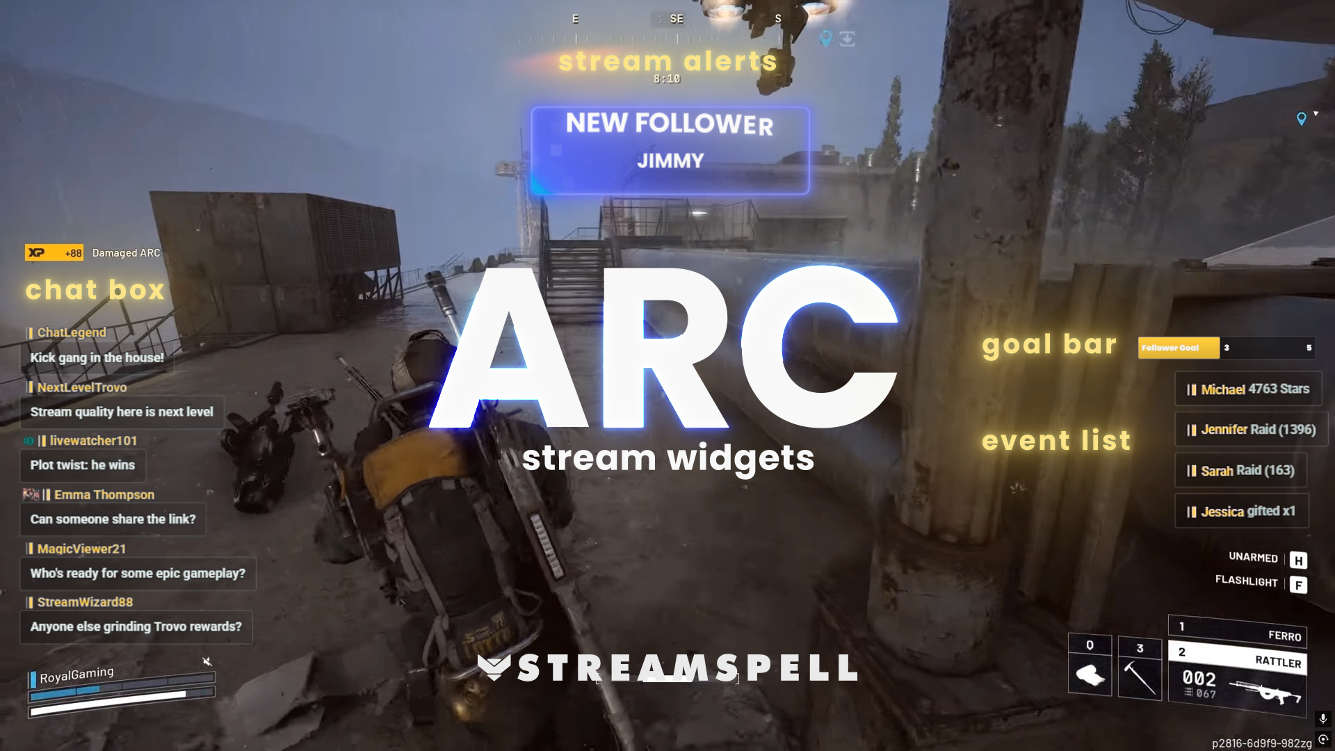 Stream Overlays | Free & Premium Overlays for Twitch, TikTok & Beyond ...