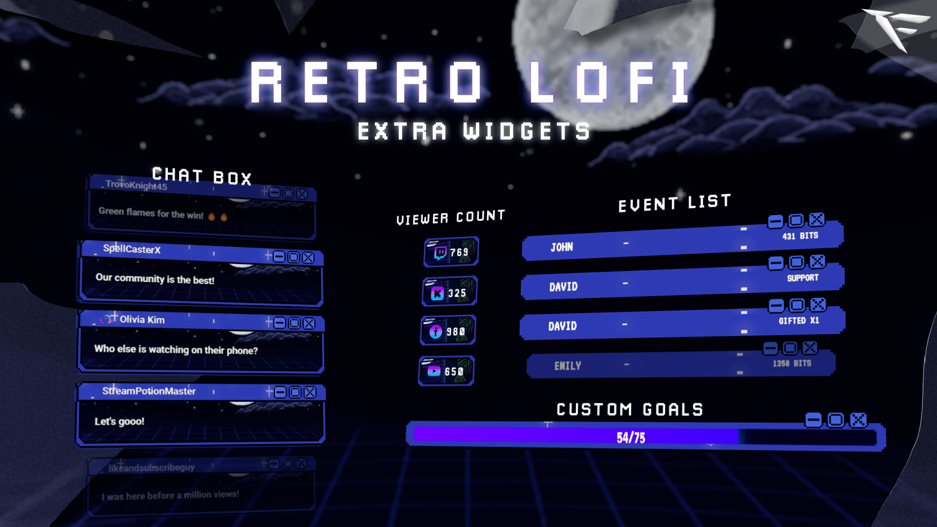 Stream Overlays | Free & Premium Overlays for Twitch, TikTok & Beyond ...