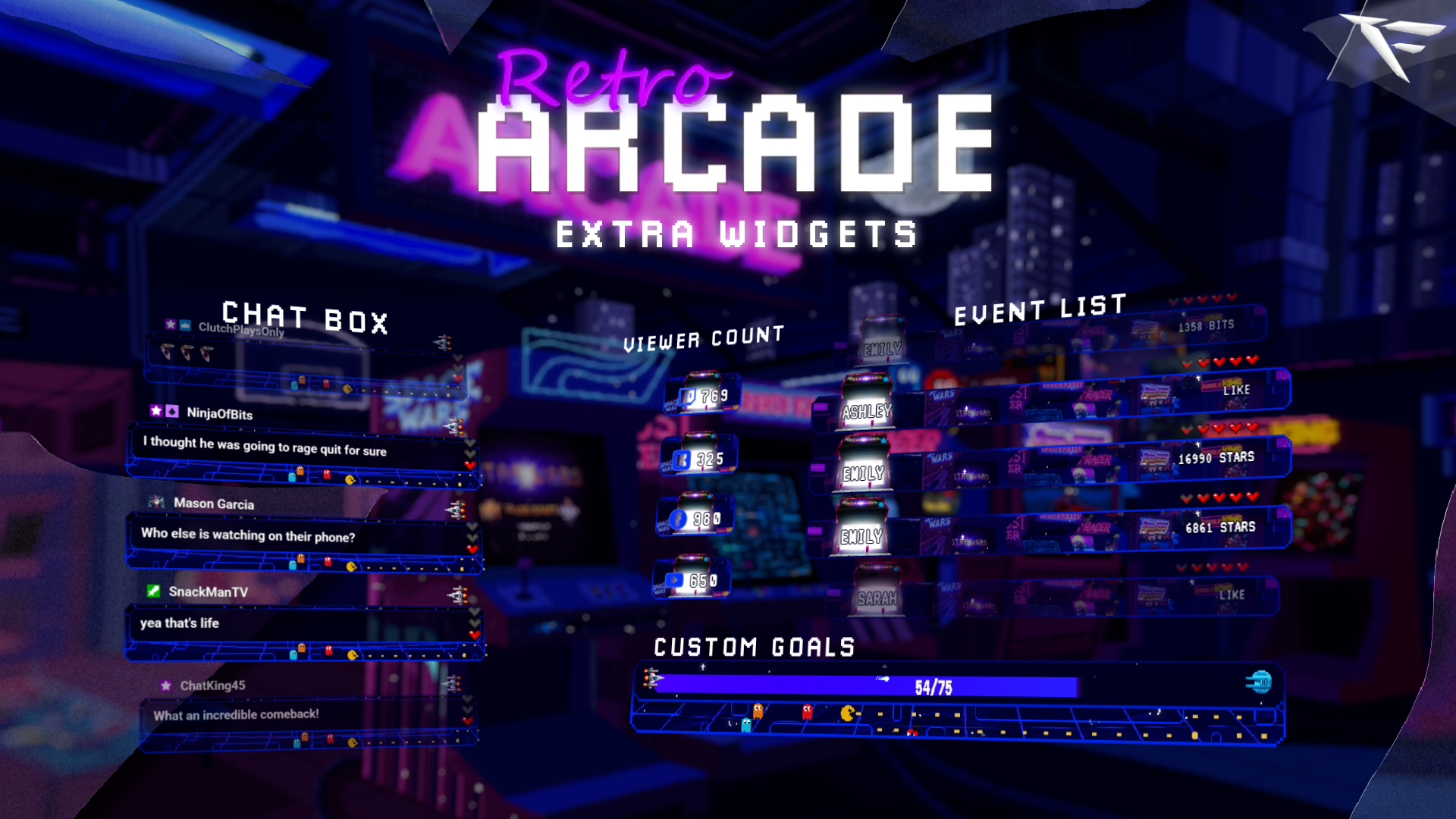 Stream Overlays | Free & Premium Overlays for Twitch, TikTok & Beyond | Streamlabs