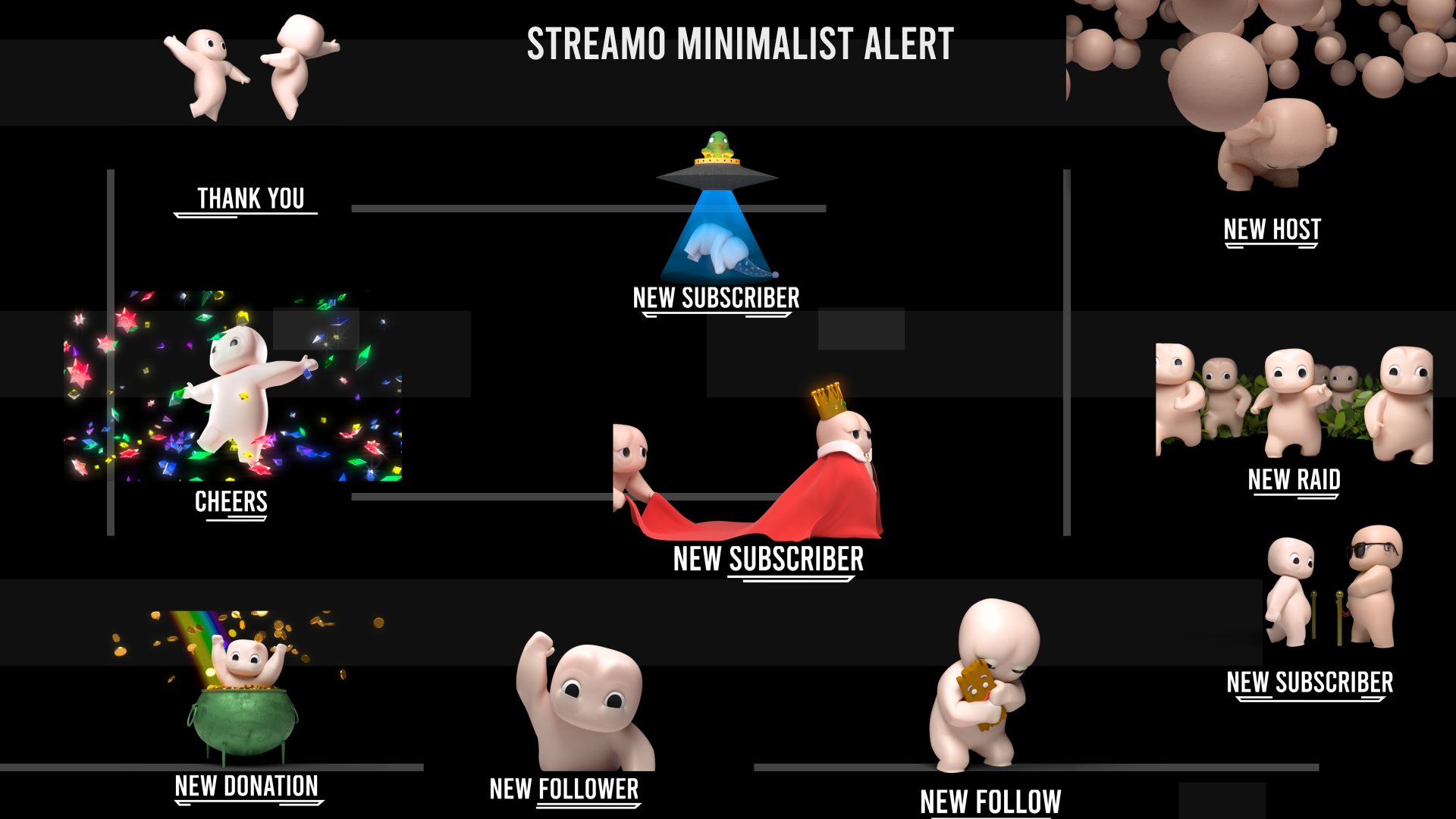 Stream Overlays | Free & Premium Overlays for Twitch, TikTok & Beyond ...