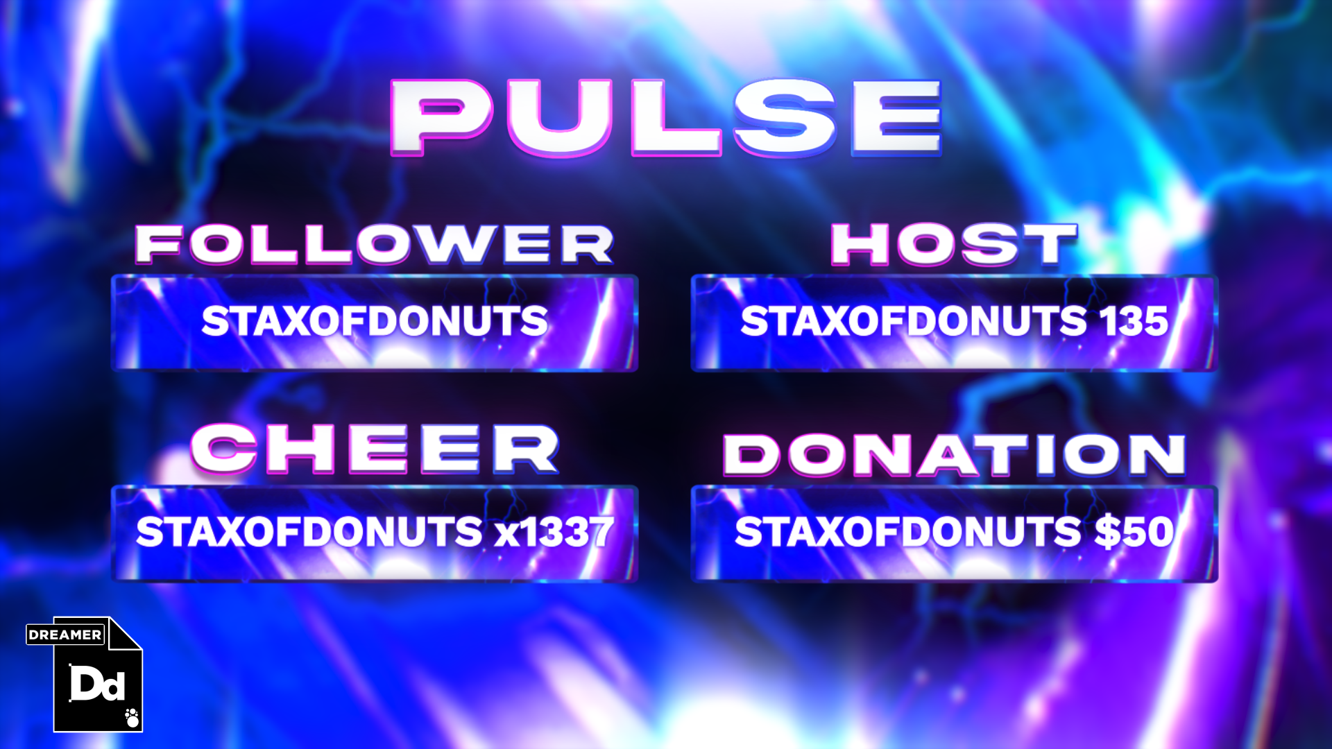 Stream Overlays | Free & Premium Overlays for Twitch, TikTok & Beyond ...