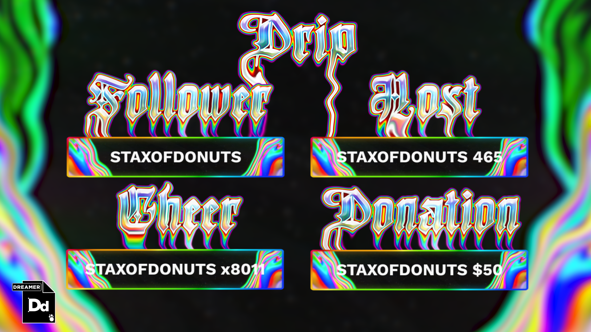 Stream Overlays | Free & Premium Overlays for Twitch, TikTok & Beyond ...