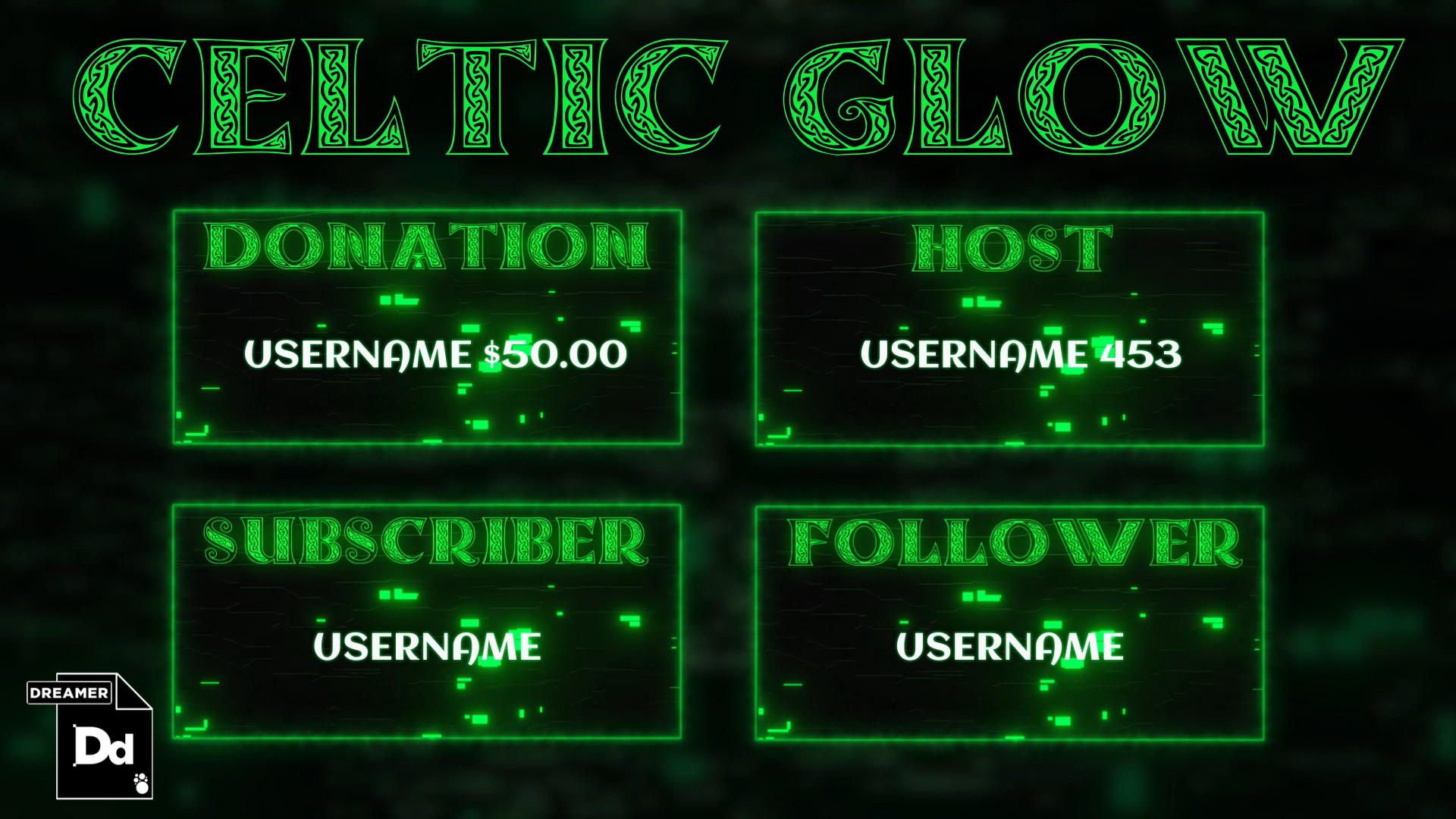 Stream Overlays | Free & Premium Overlays for Twitch, TikTok & Beyond ...