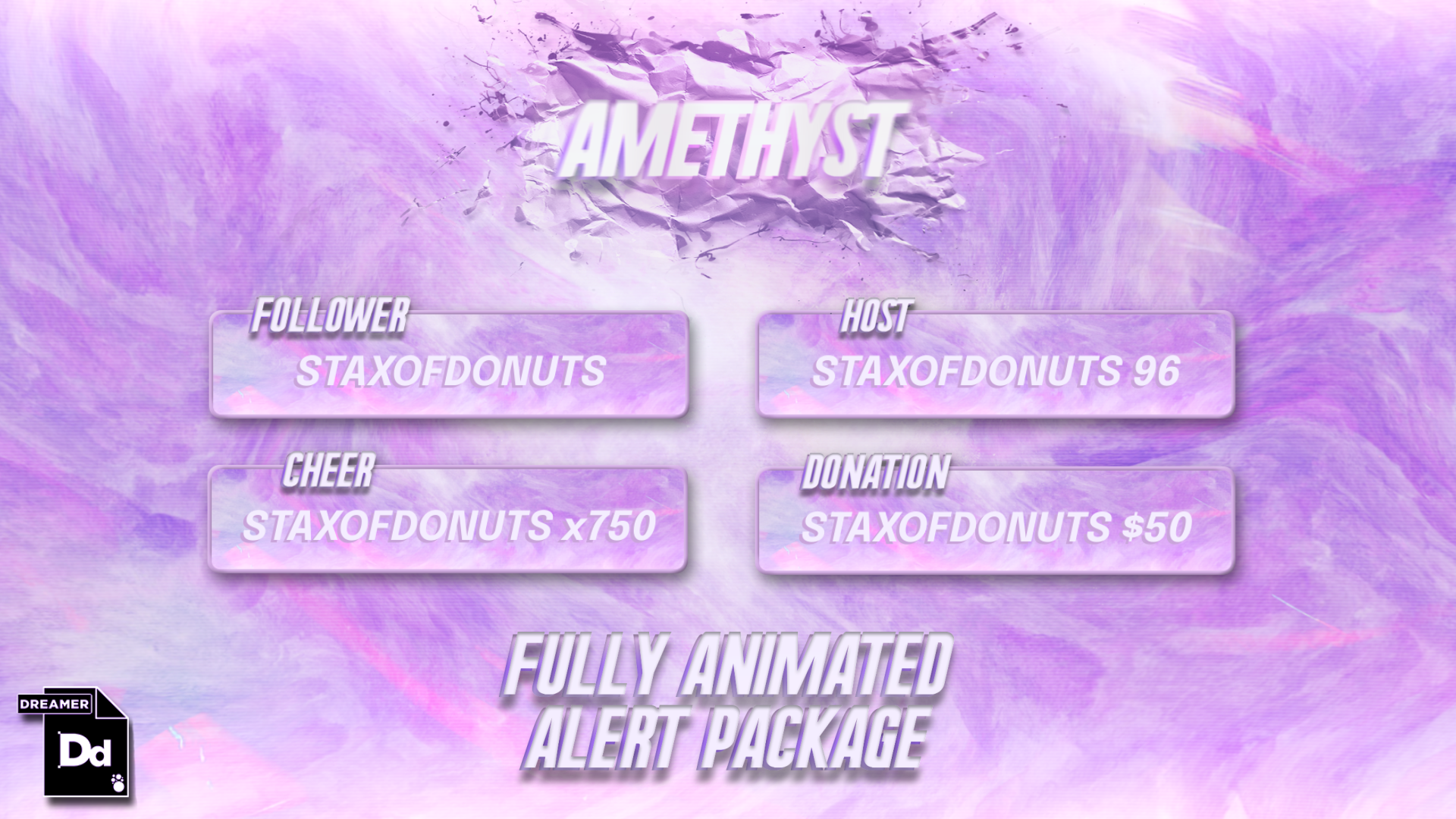 Stream Overlays | Free & Premium Overlays for Twitch, TikTok & Beyond ...