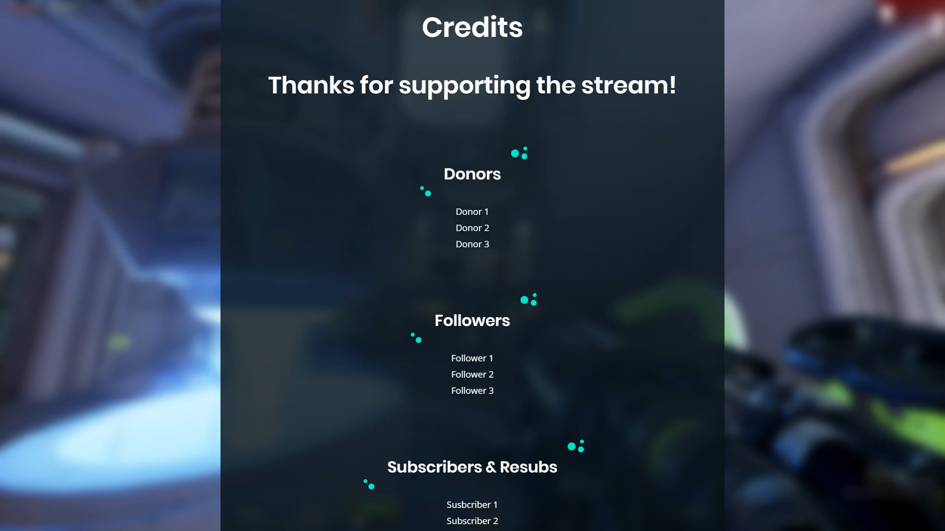 Stream Overlays | Free & Premium Overlays for Twitch, TikTok & Beyond ...