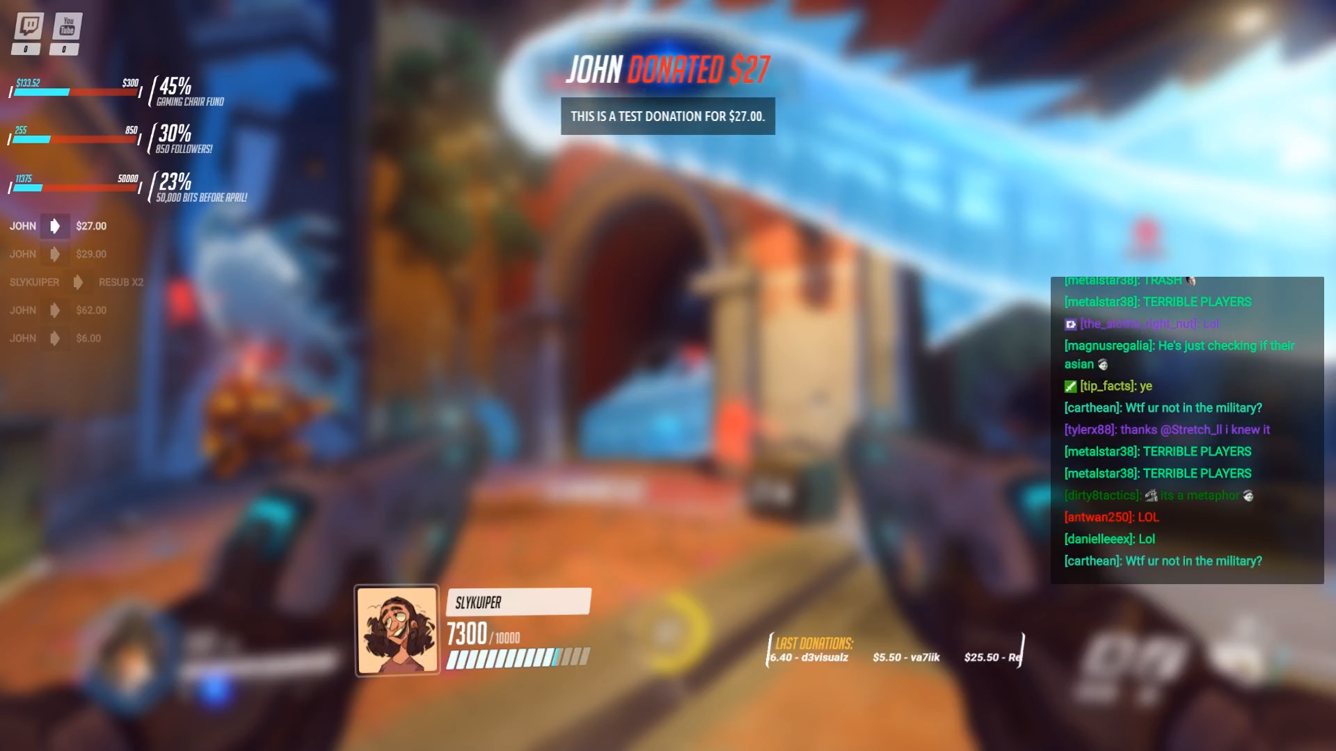 Stream Overlays | Free & Premium Overlays for Twitch, TikTok & Beyond ...