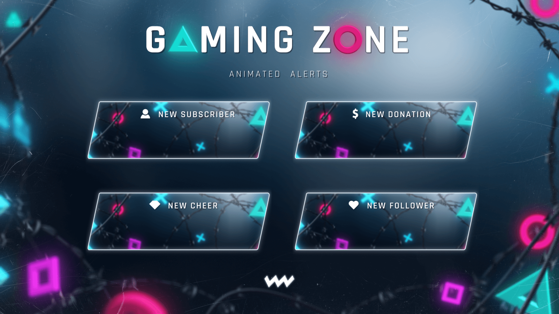 Stream Overlays | Free & Premium Overlays for Twitch, TikTok & Beyond ...