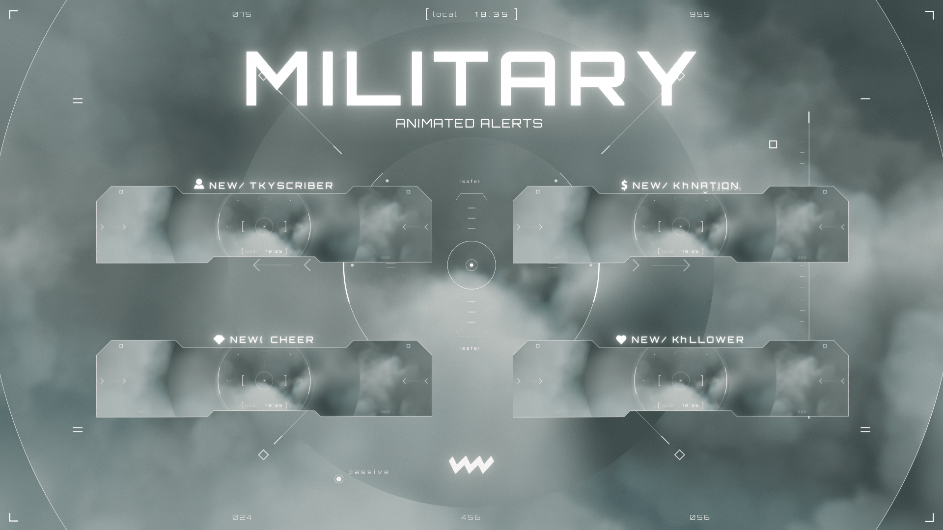 Stream Overlays | Free & Premium Overlays for Twitch, TikTok & Beyond ...