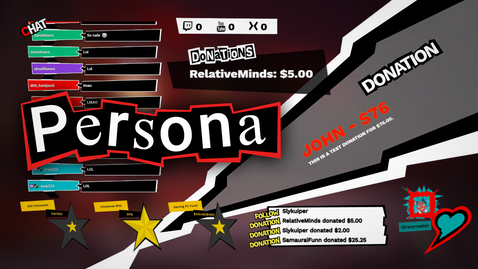 Stream Overlays | Free & Premium Overlays for Twitch, TikTok & Beyond ...