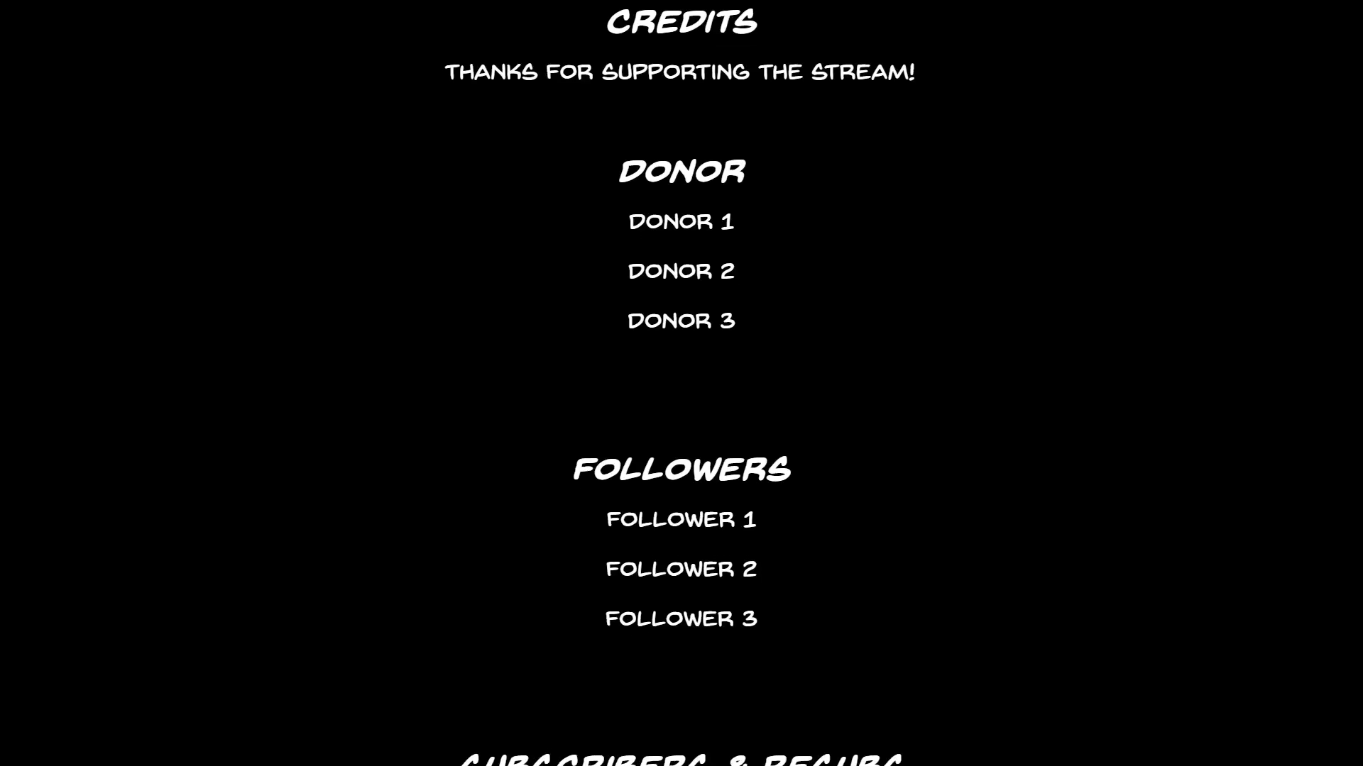 Stream Overlays | Free & Premium Overlays for Twitch, TikTok & Beyond ...