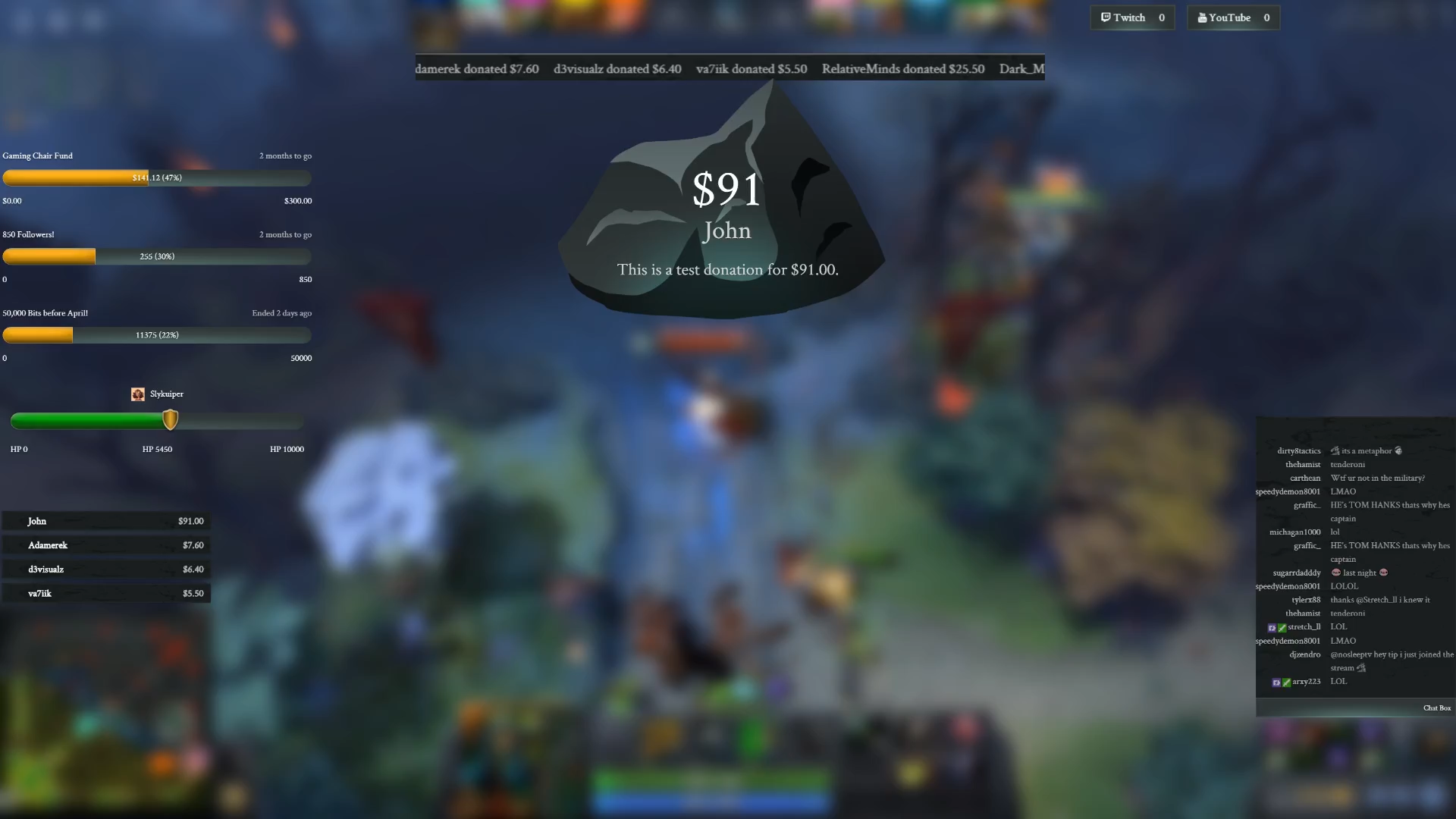 Stream Overlays | Free & Premium Overlays for Twitch, TikTok & Beyond ...