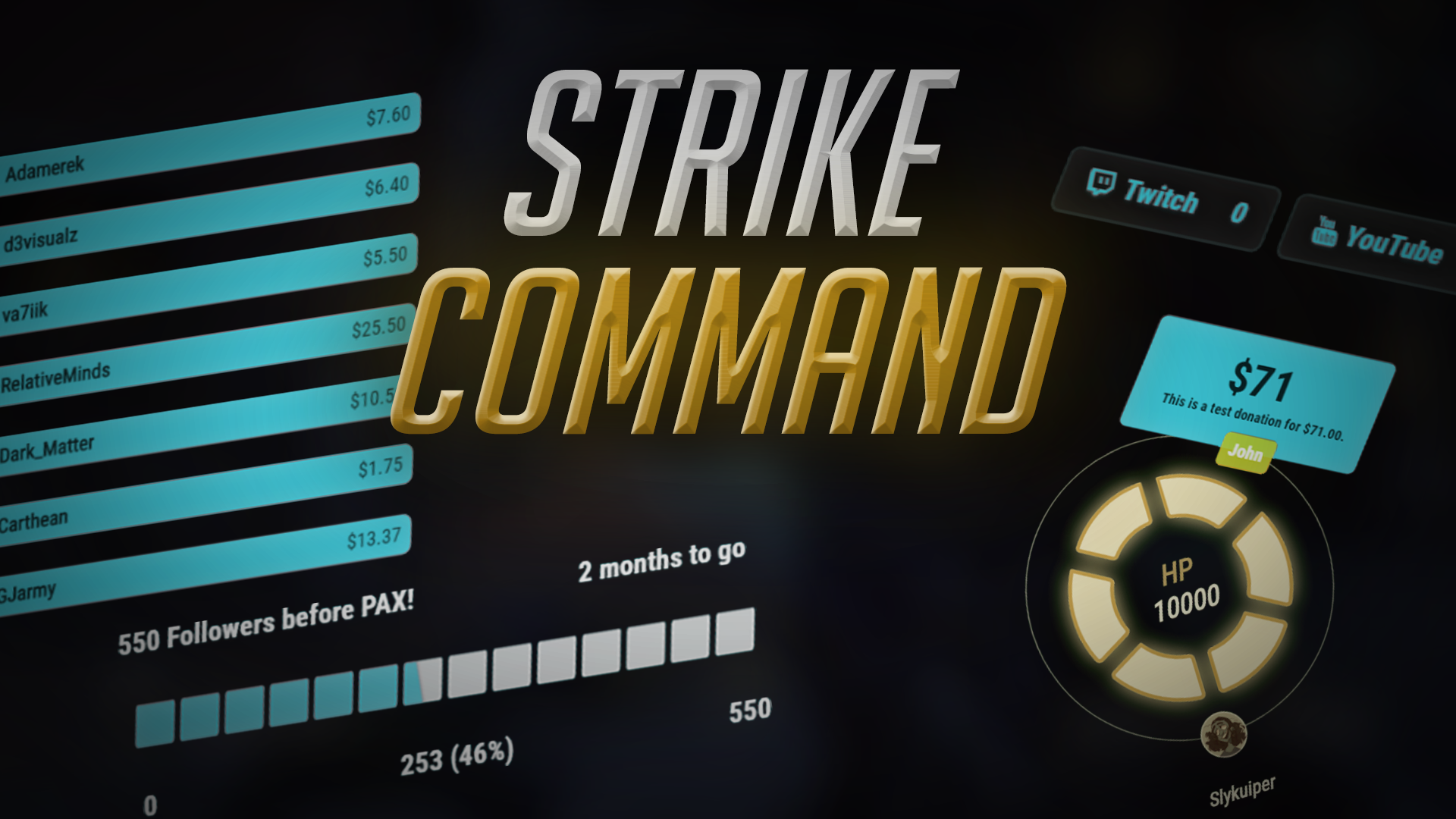 Stream Overlays | Free & Premium Overlays for Twitch, TikTok & Beyond ...