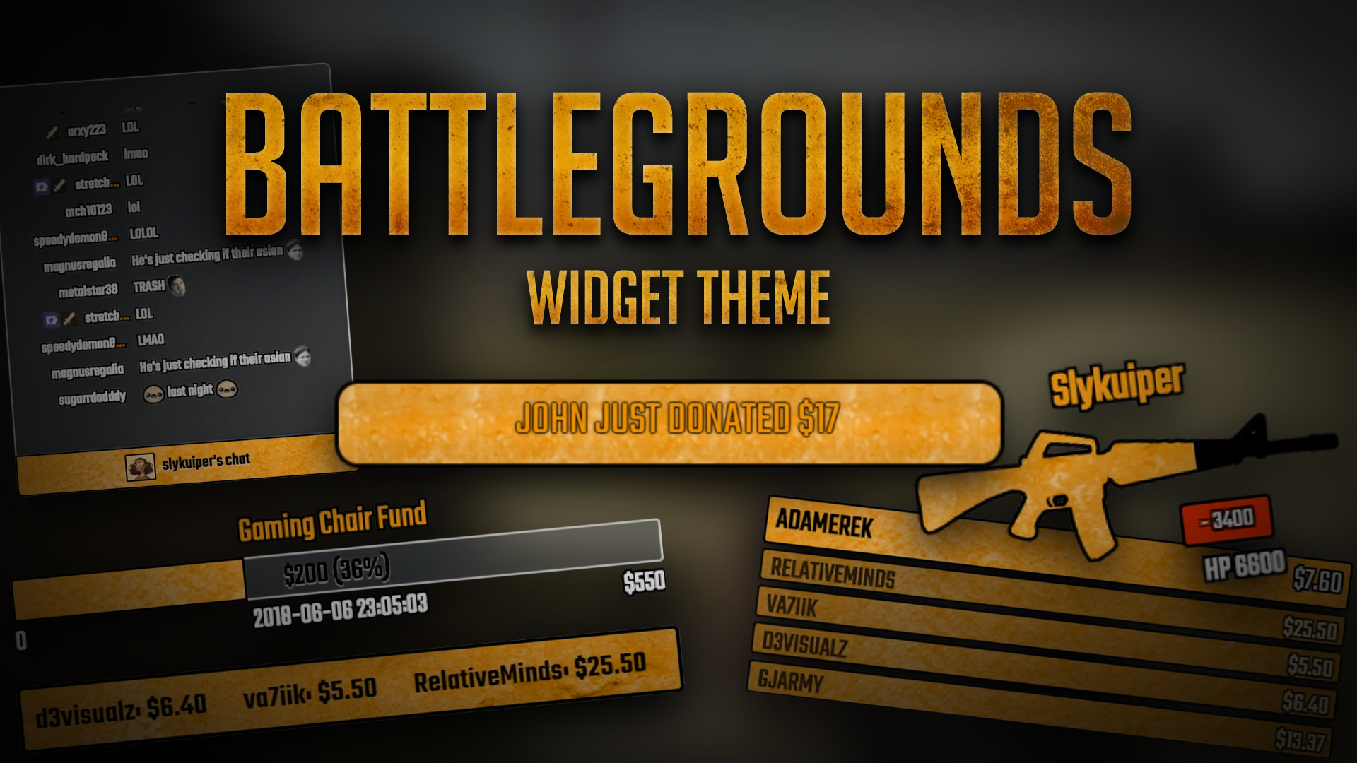 Stream Overlays | Free & Premium Overlays for Twitch, TikTok & Beyond ...