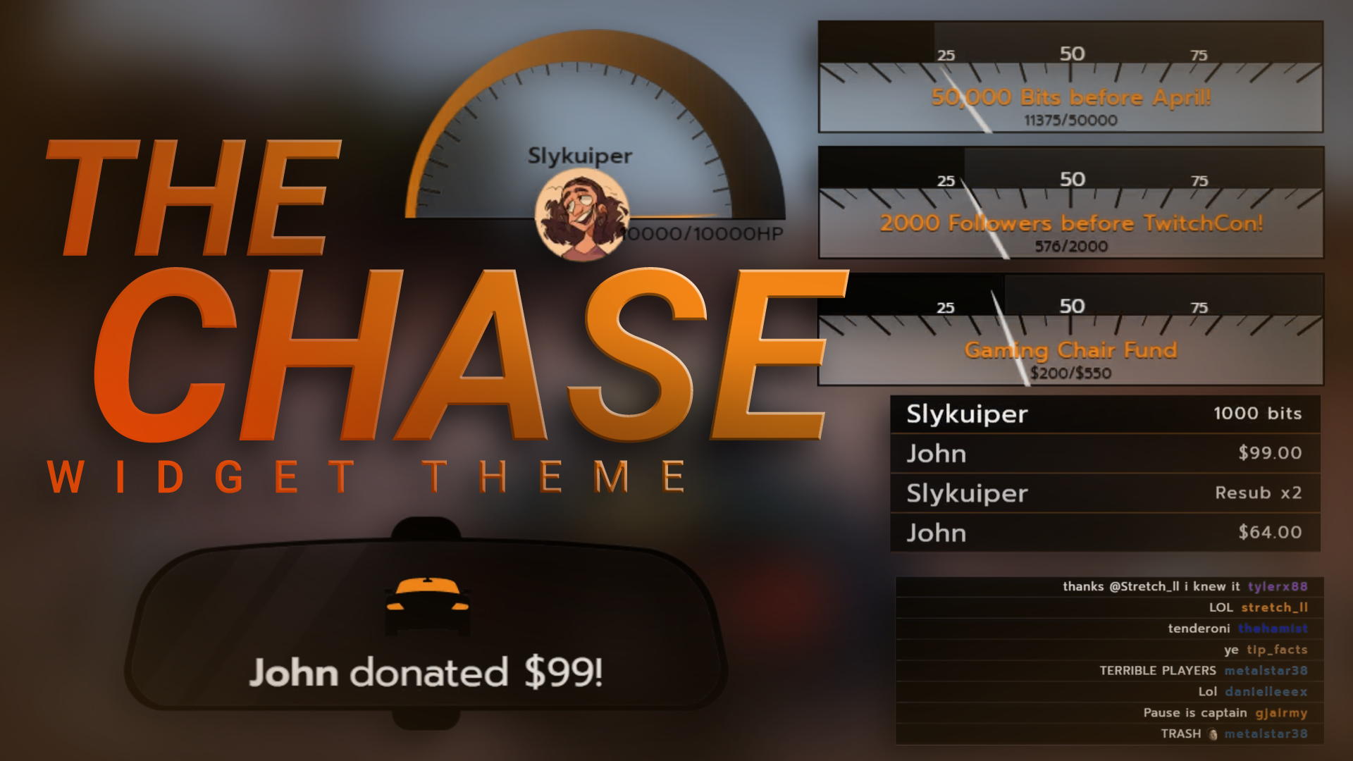 Stream Overlays | Free & Premium Overlays for Twitch, TikTok & Beyond ...