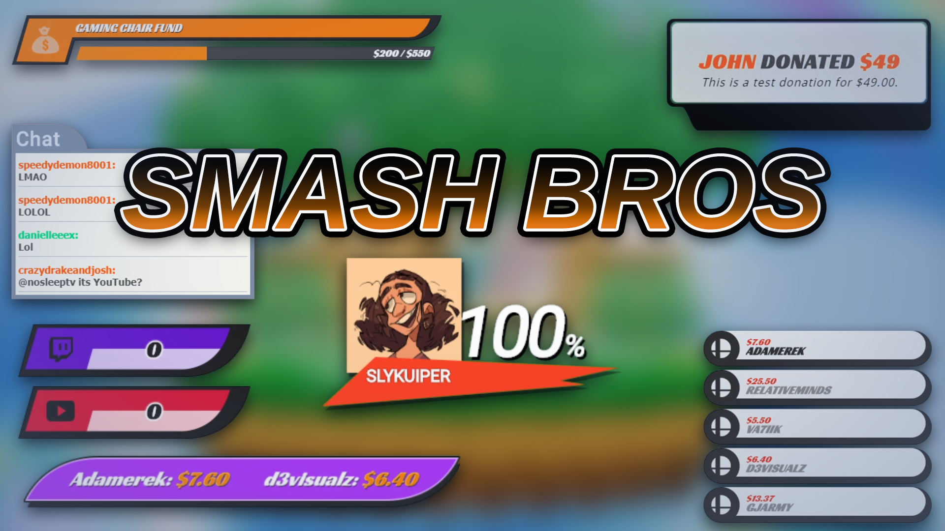 Stream Overlays | Free & Premium Overlays for Twitch, TikTok & Beyond ...