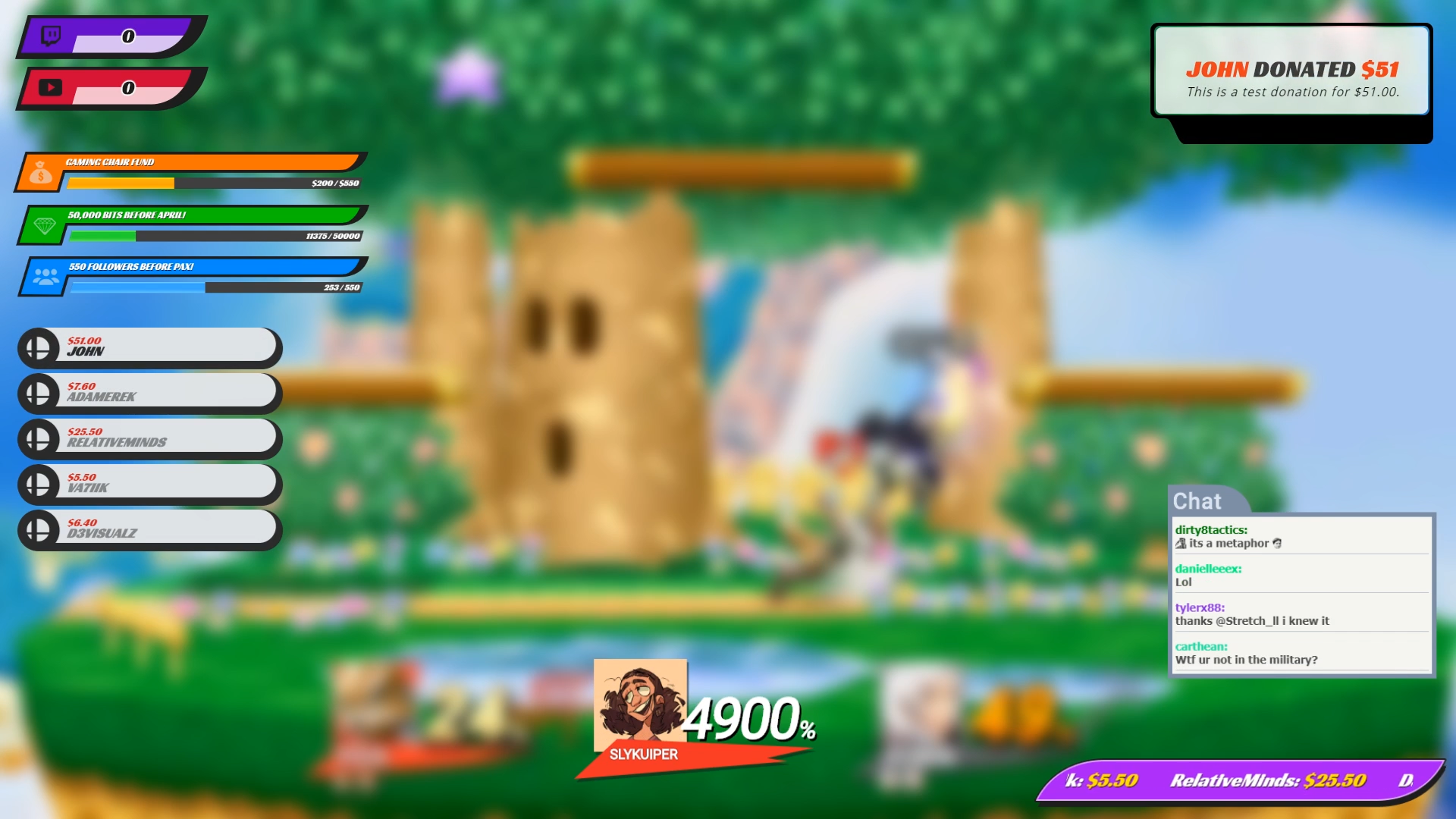 Stream Overlays | Free & Premium Overlays for Twitch, TikTok & Beyond ...