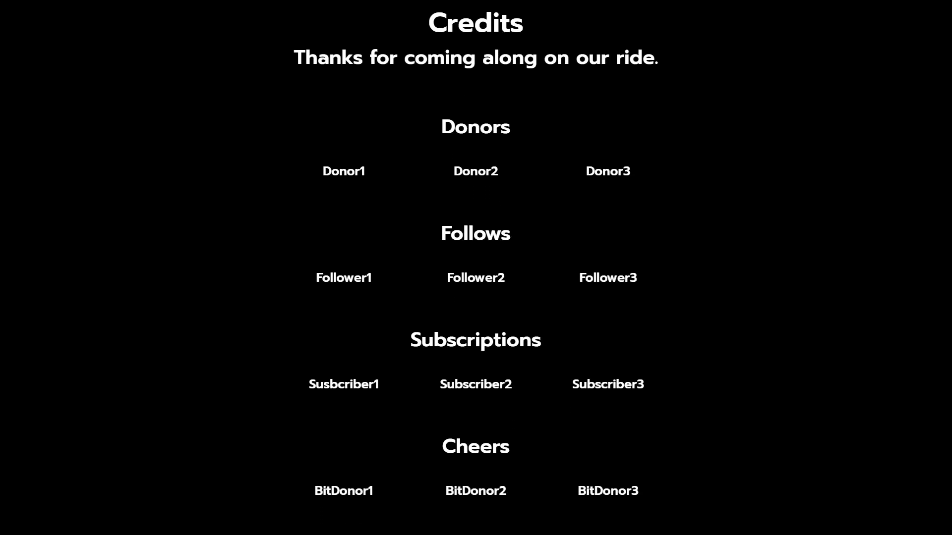 Stream Overlays | Free & Premium Overlays for Twitch, TikTok & Beyond ...