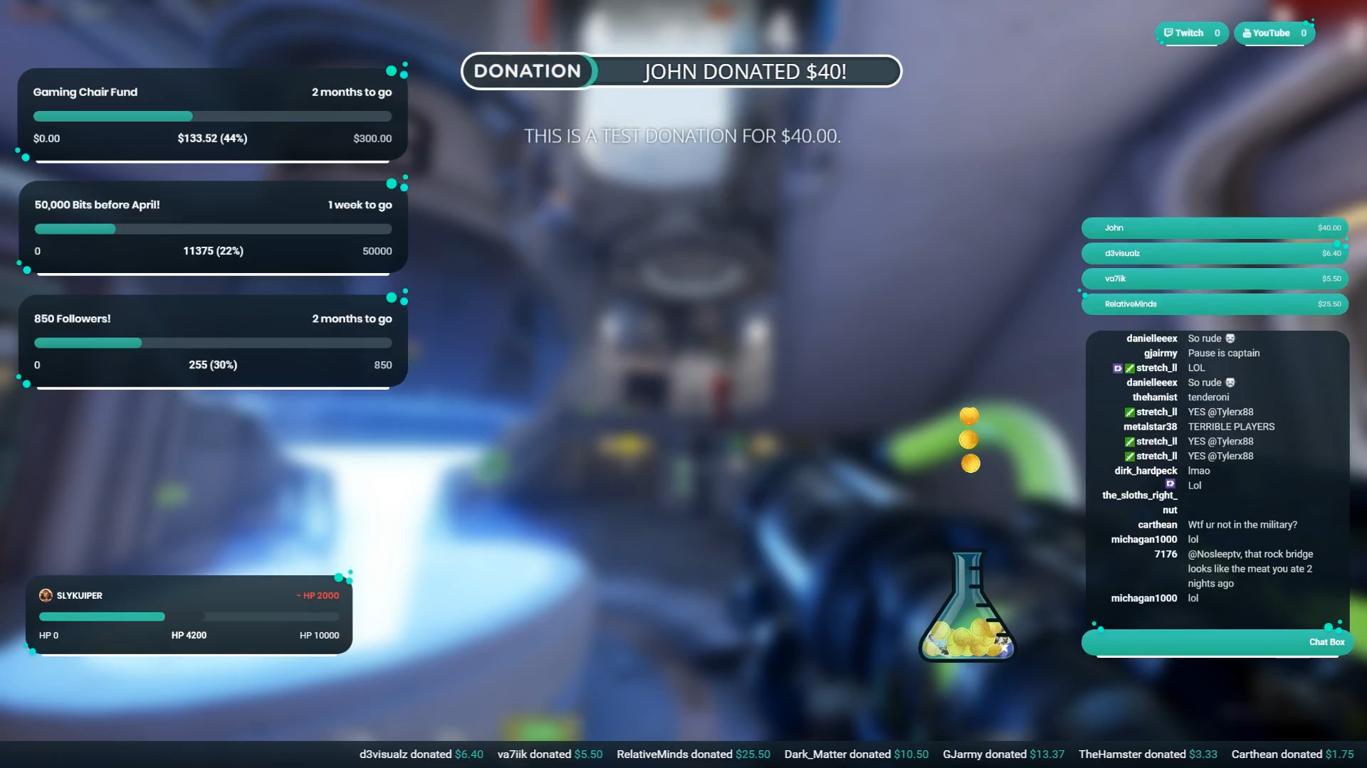 Stream Overlays | Free & Premium Overlays for Twitch, TikTok & Beyond ...