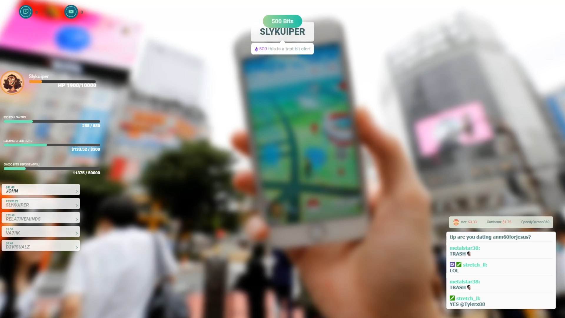 Stream Overlays | Free & Premium Overlays for Twitch, TikTok & Beyond ...