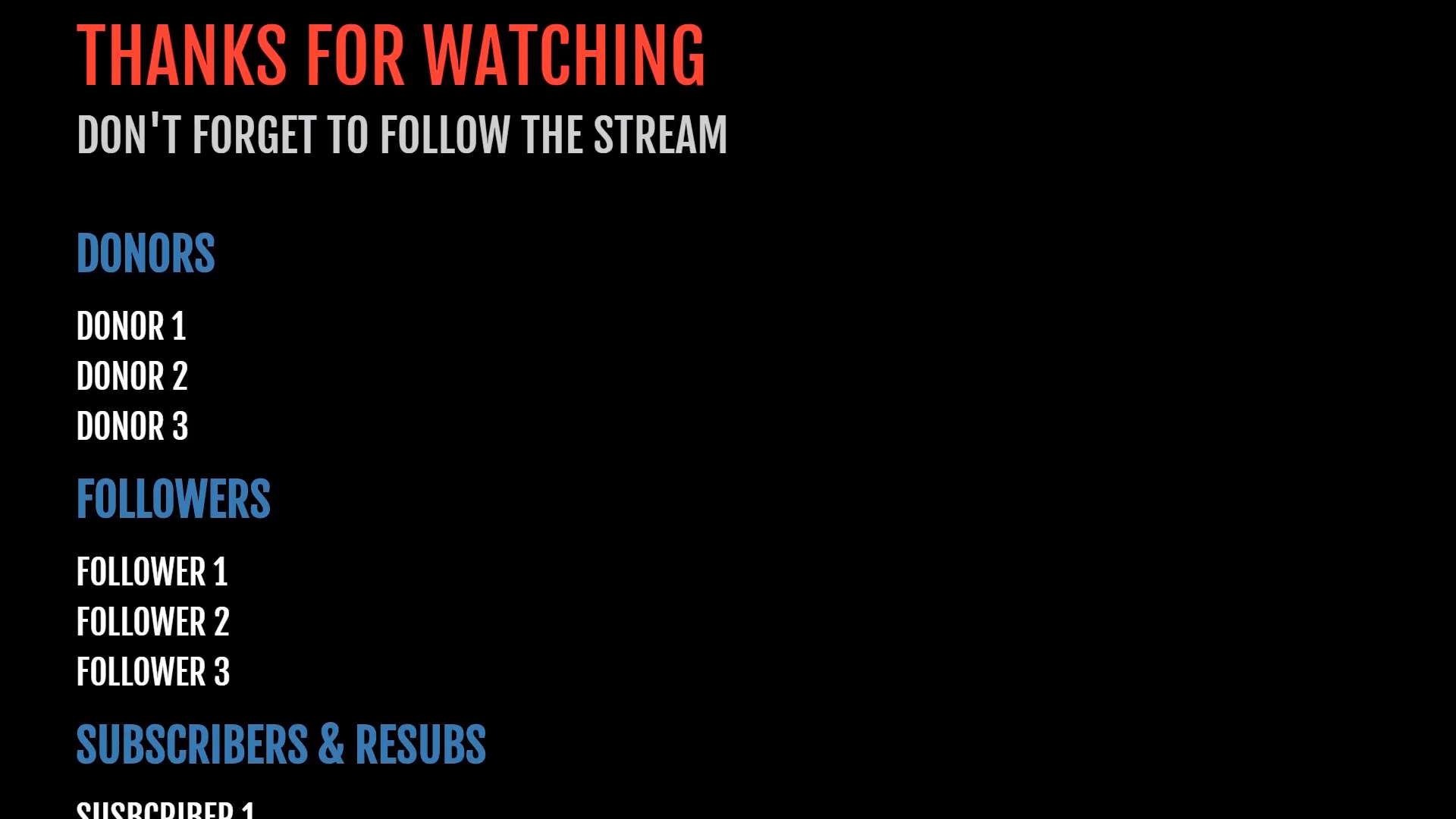 Stream Overlays | Free & Premium Overlays for Twitch, TikTok & Beyond ...