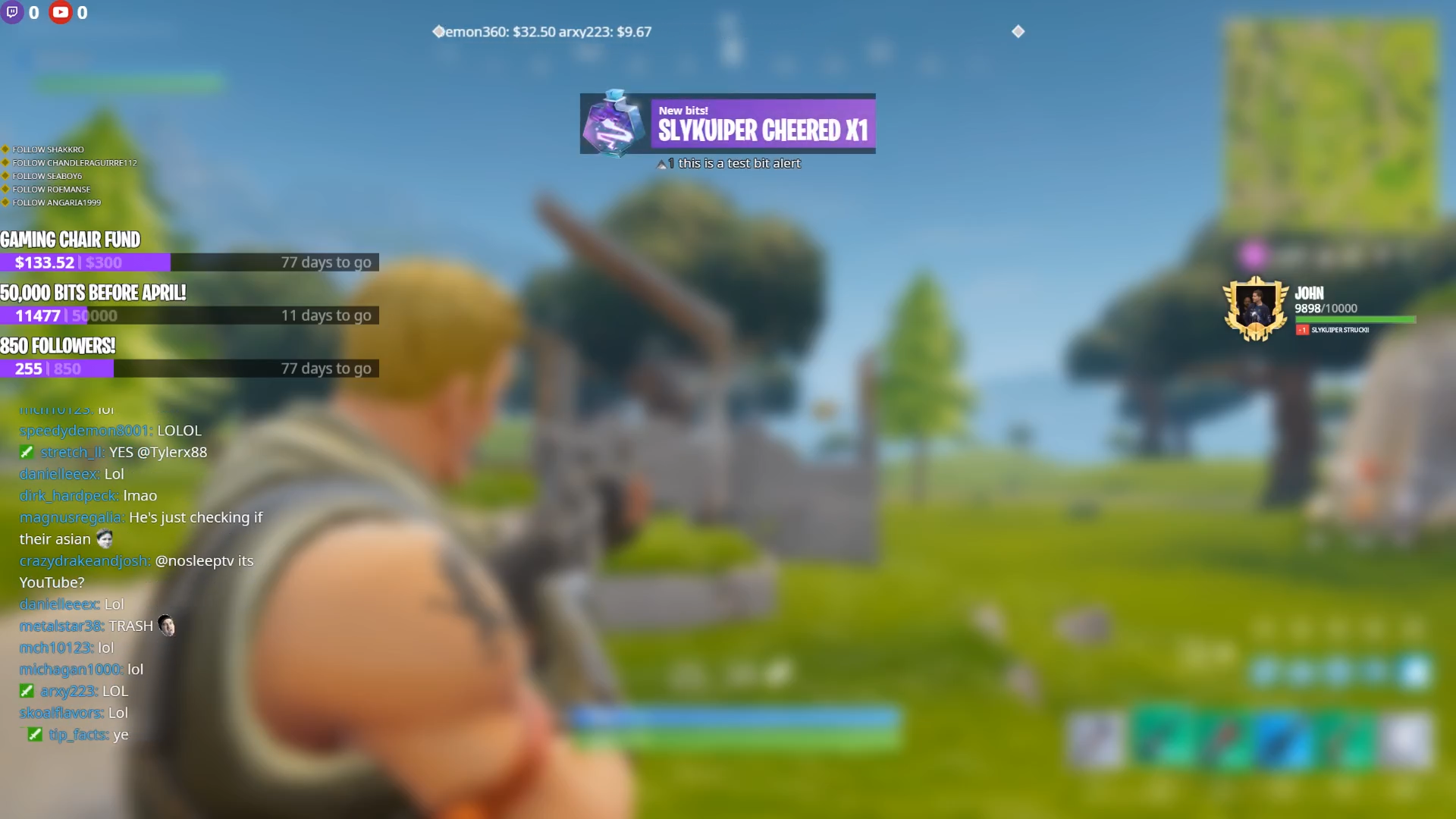 Stream Overlays | Free & Premium Overlays for Twitch, TikTok & Beyond ...