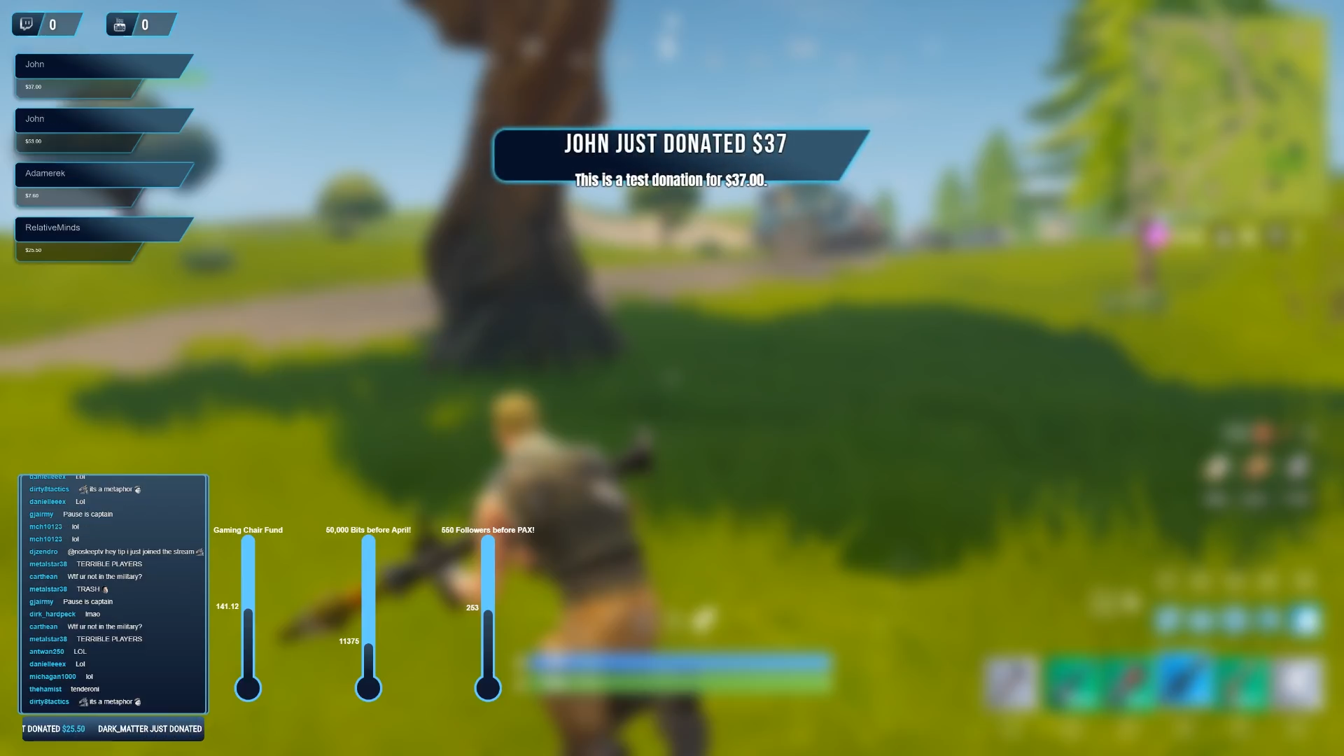 Stream Overlays | Free & Premium Overlays for Twitch, TikTok & Beyond ...