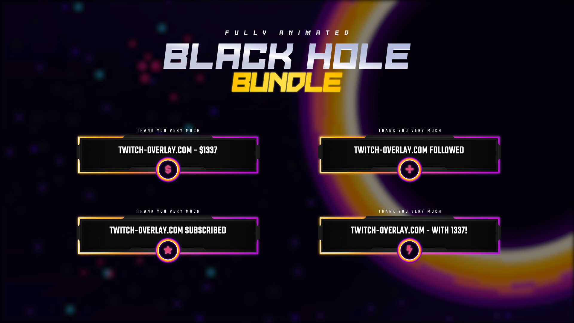 Stream Overlays | Free & Premium Overlays for Twitch, TikTok & Beyond ...