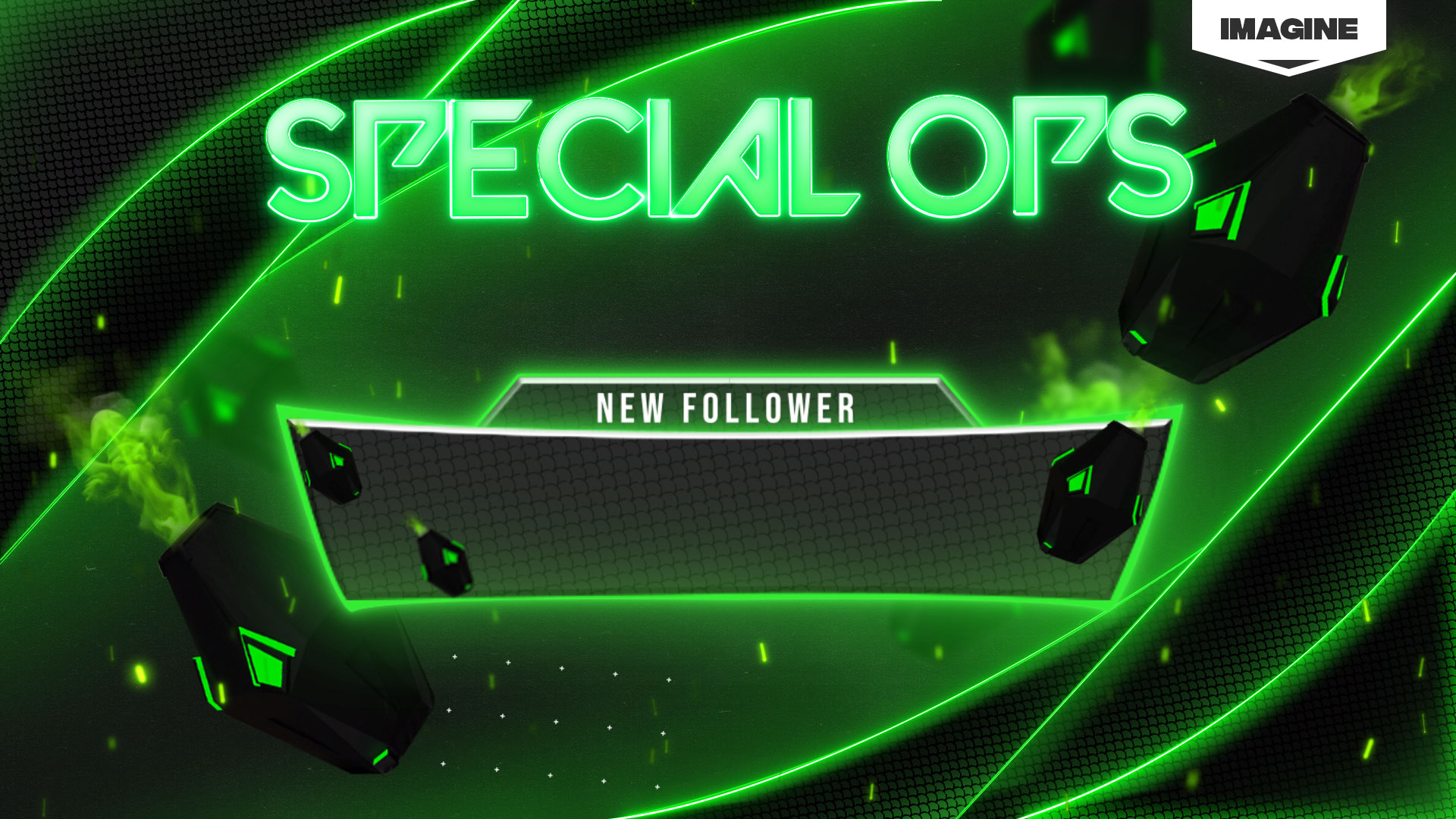 Stream Overlays | Free & Premium Overlays for Twitch, TikTok & Beyond ...