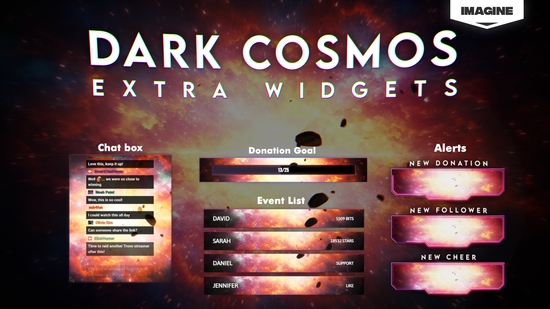 Stream Overlays | Free & Premium Overlays for Twitch, TikTok & Beyond ...