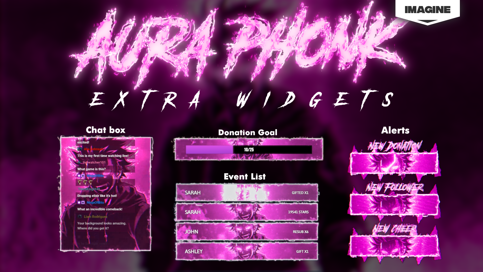 Stream Overlays | Free & Premium Overlays for Twitch, TikTok & Beyond ...