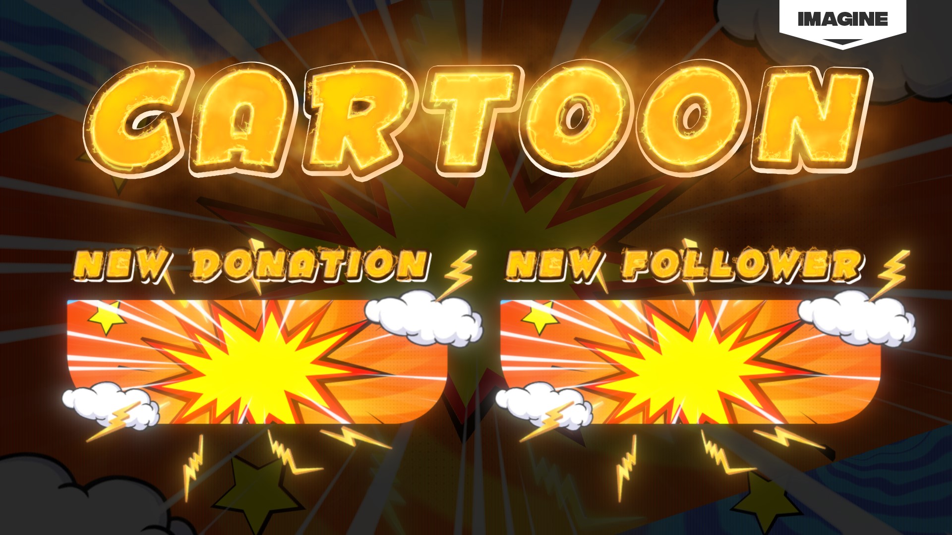 Stream Overlays | Free & Premium Overlays for Twitch, TikTok & Beyond ...