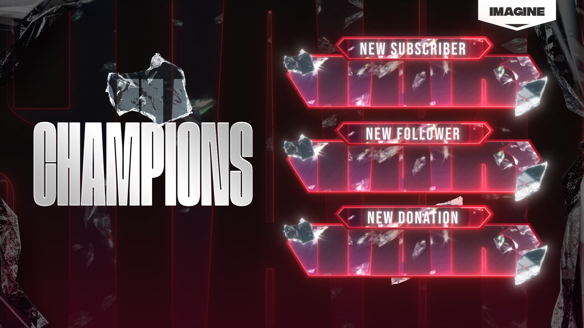 Stream Overlays | Free & Premium Overlays for Twitch, TikTok & Beyond ...