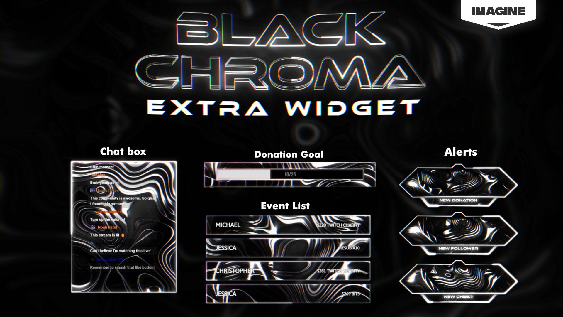 Stream Overlays | Free & Premium Overlays for Twitch, TikTok & Beyond ...