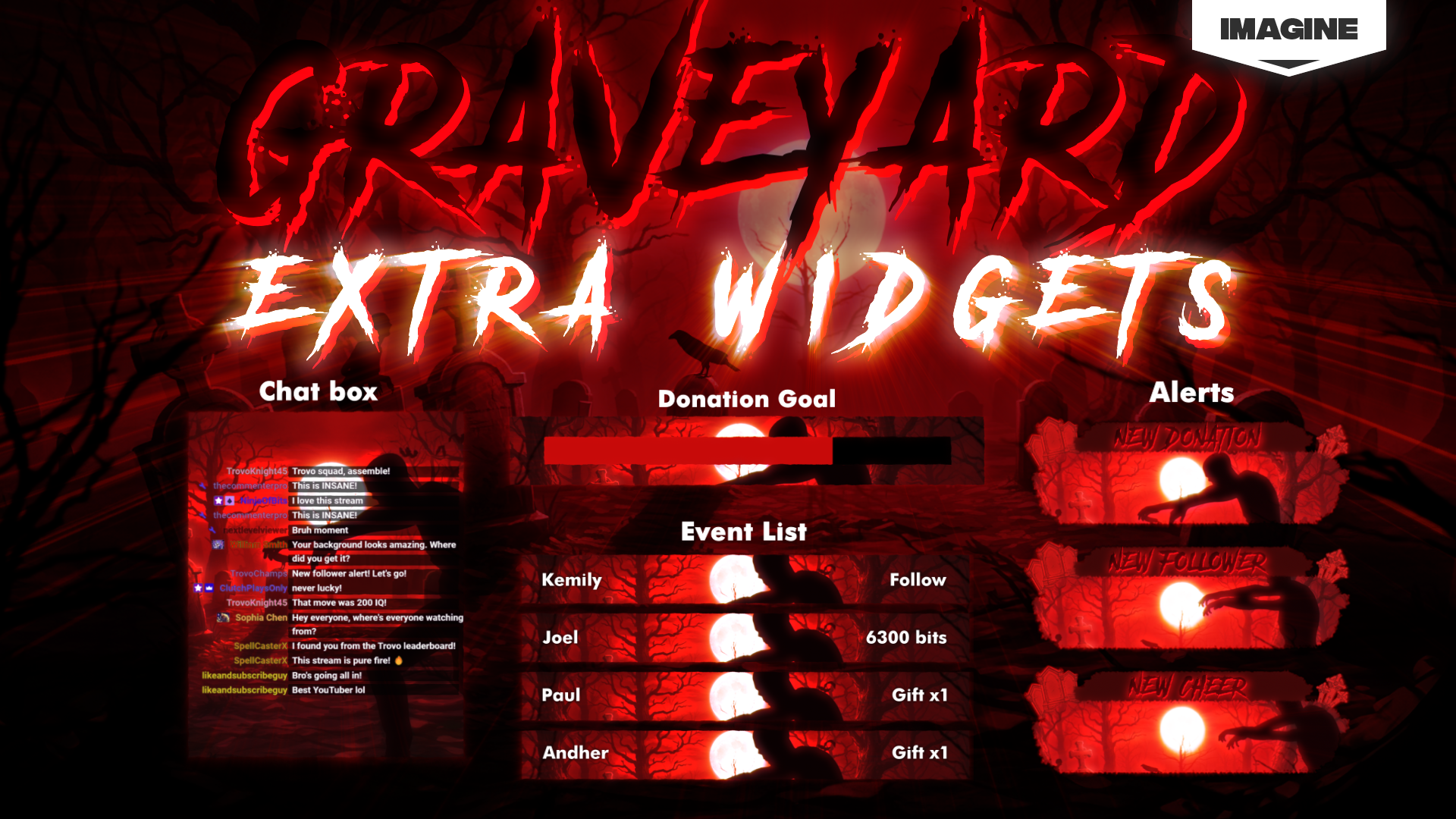 Stream Overlays | Free & Premium Overlays for Twitch, TikTok & Beyond ...