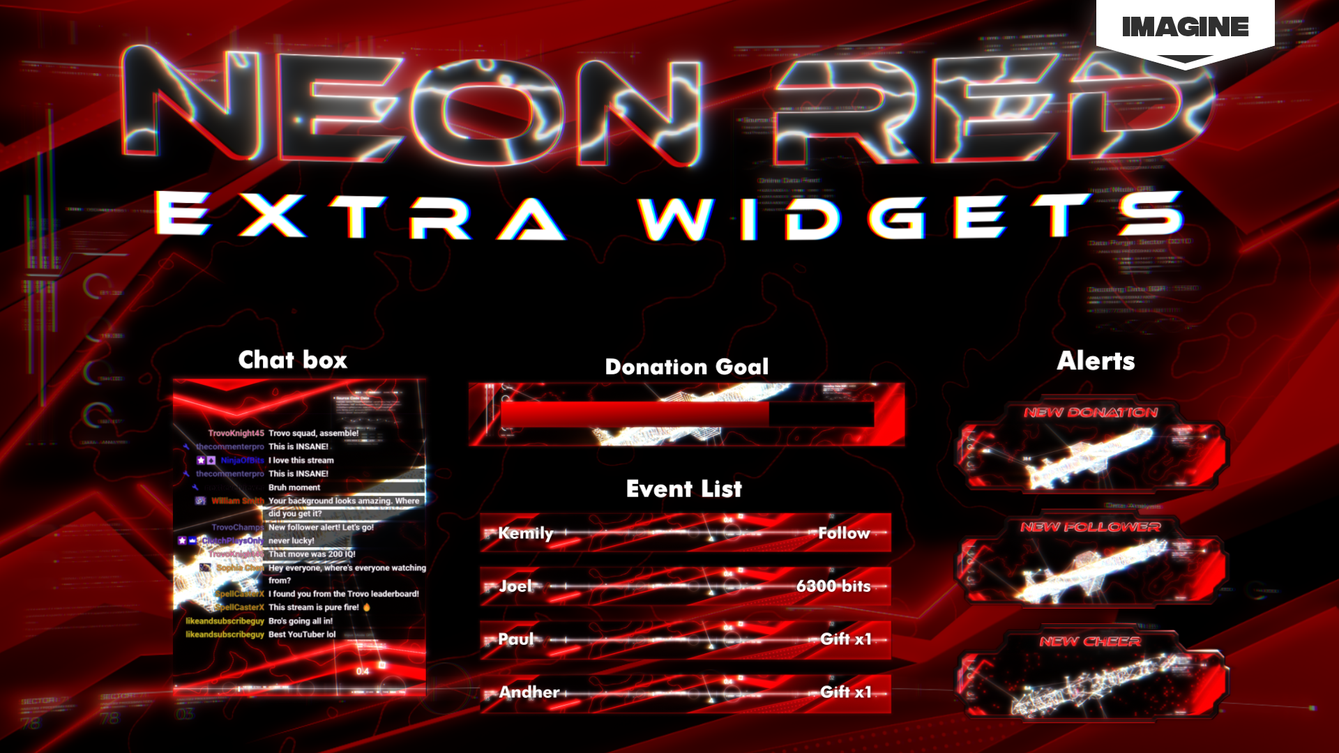 Stream Overlays | Free & Premium Overlays for Twitch, TikTok & Beyond ...