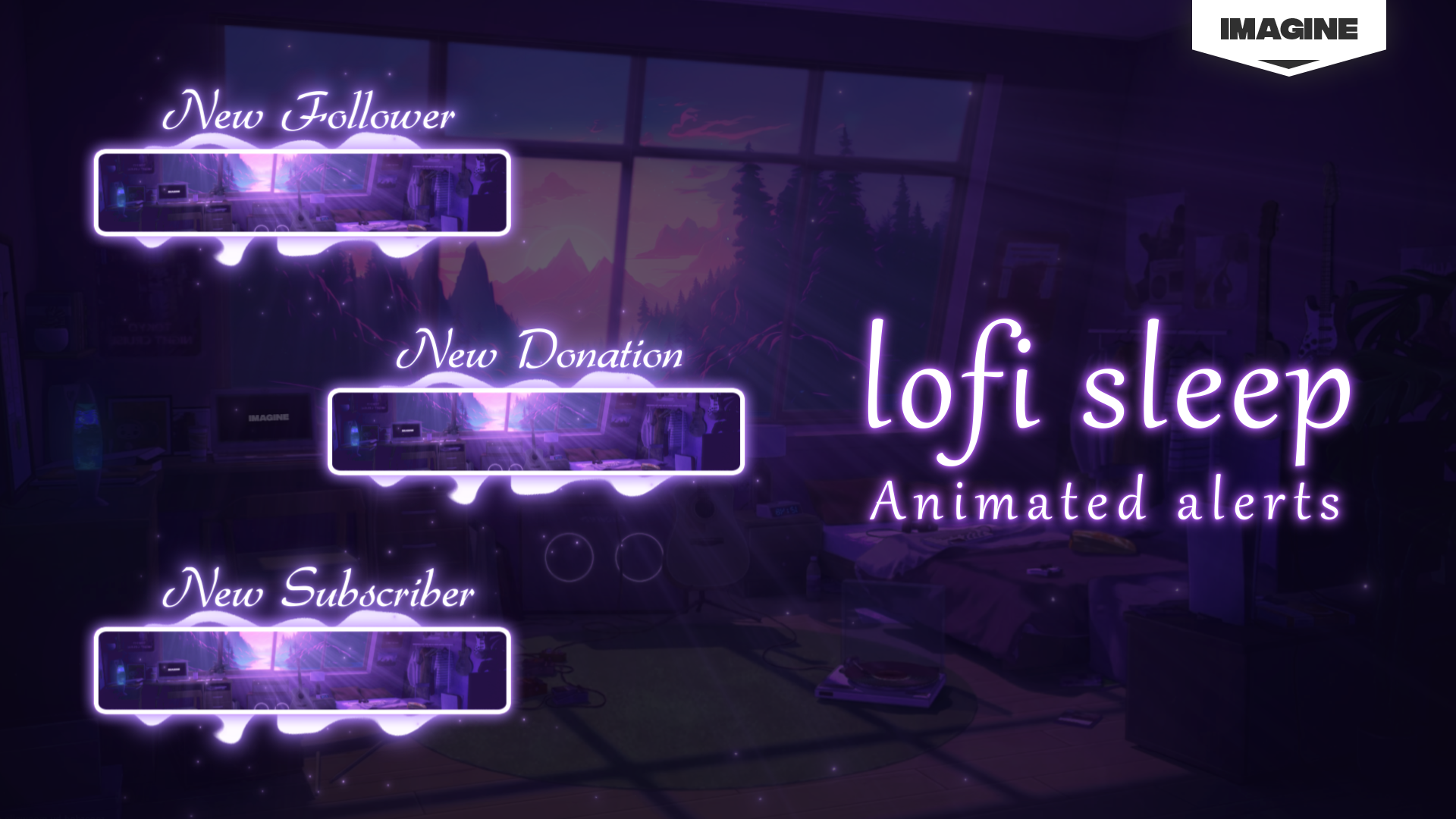 Stream Overlays | Free & Premium Overlays for Twitch, TikTok & Beyond ...