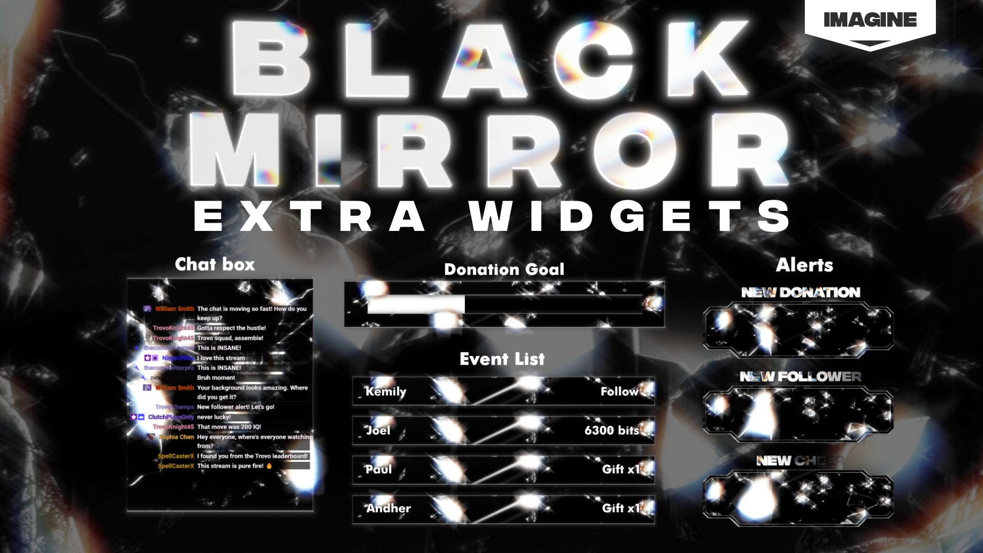 Stream Overlays | Free & Premium Overlays for Twitch, TikTok & Beyond ...