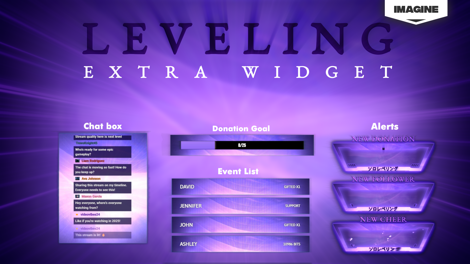 Stream Overlays | Free & Premium Overlays for Twitch, TikTok & Beyond ...
