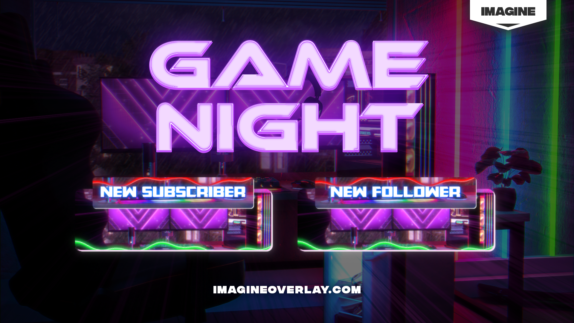 Stream Overlays | Free & Premium Overlays for Twitch, TikTok & Beyond ...