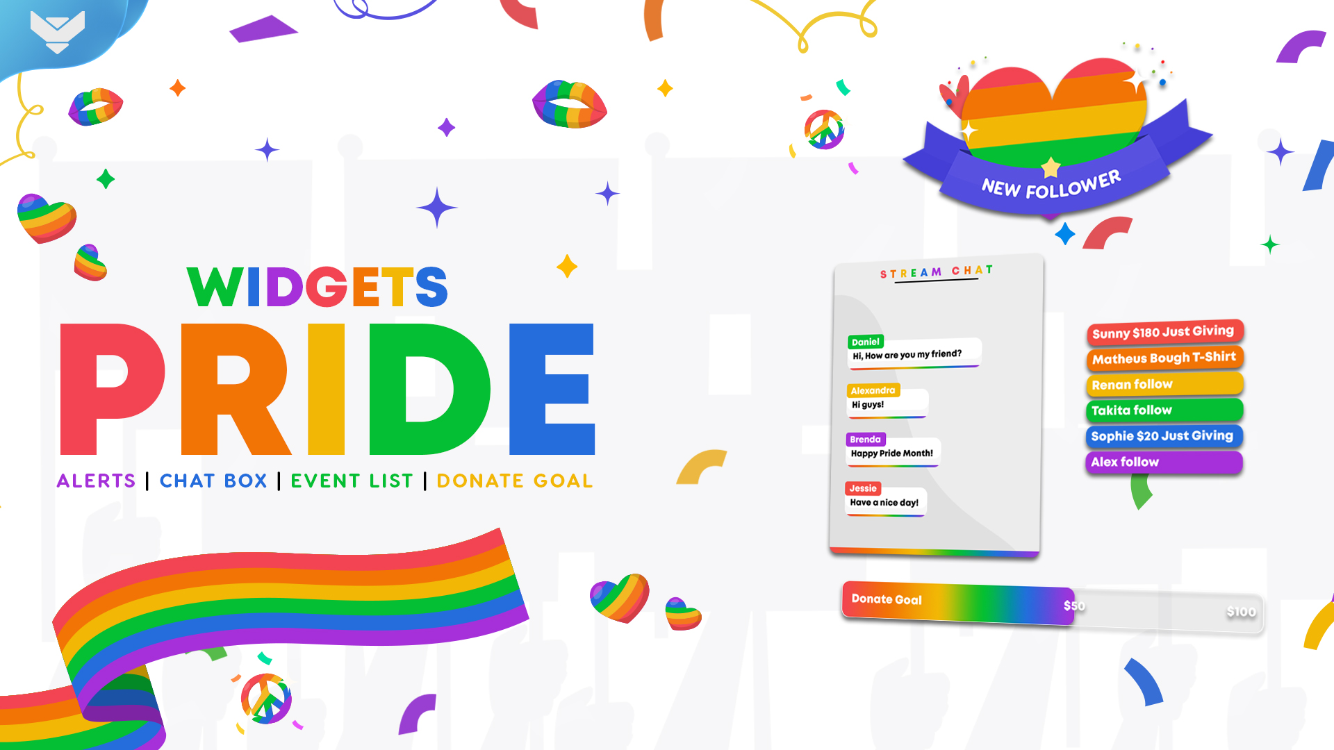 Stream Overlays | Free & Premium Overlays for Twitch, TikTok & Beyond ...