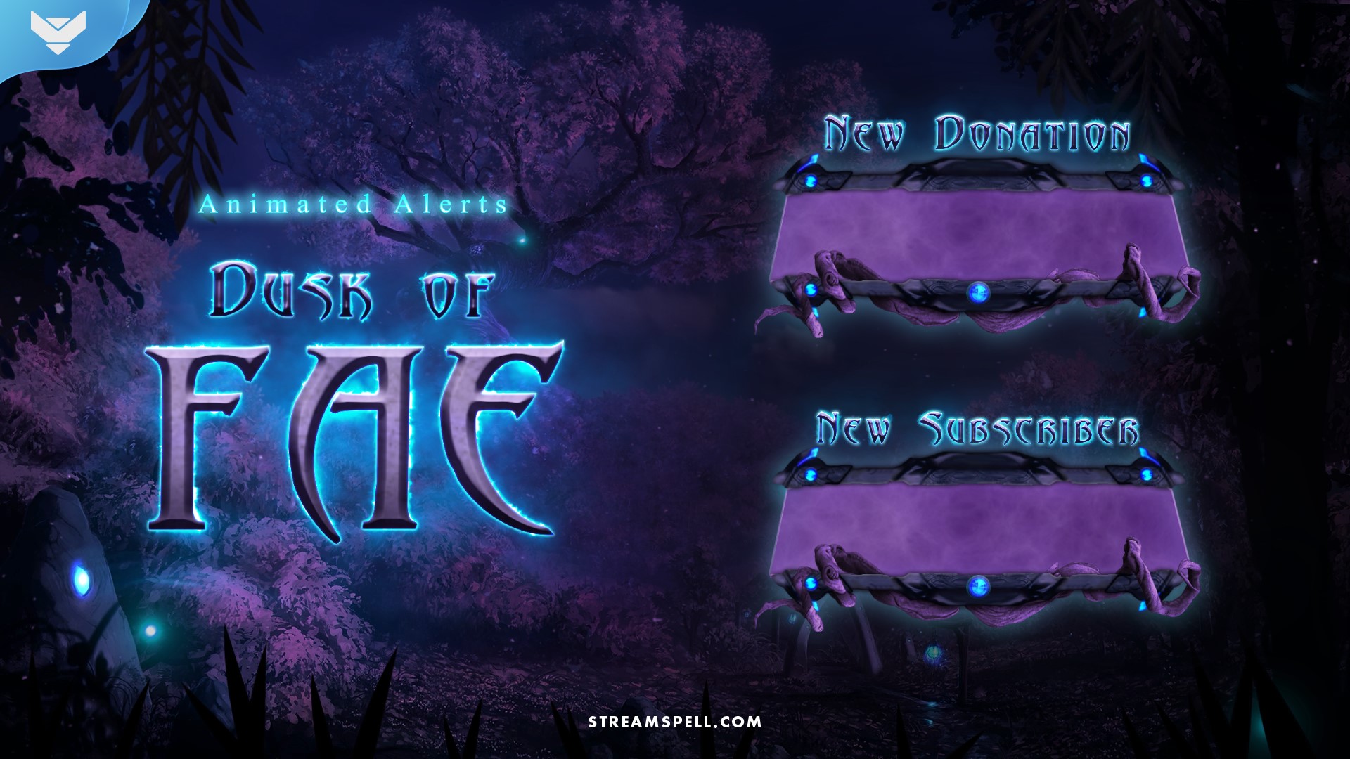 Stream Overlays | Free & Premium Overlays for Twitch, TikTok & Beyond ...