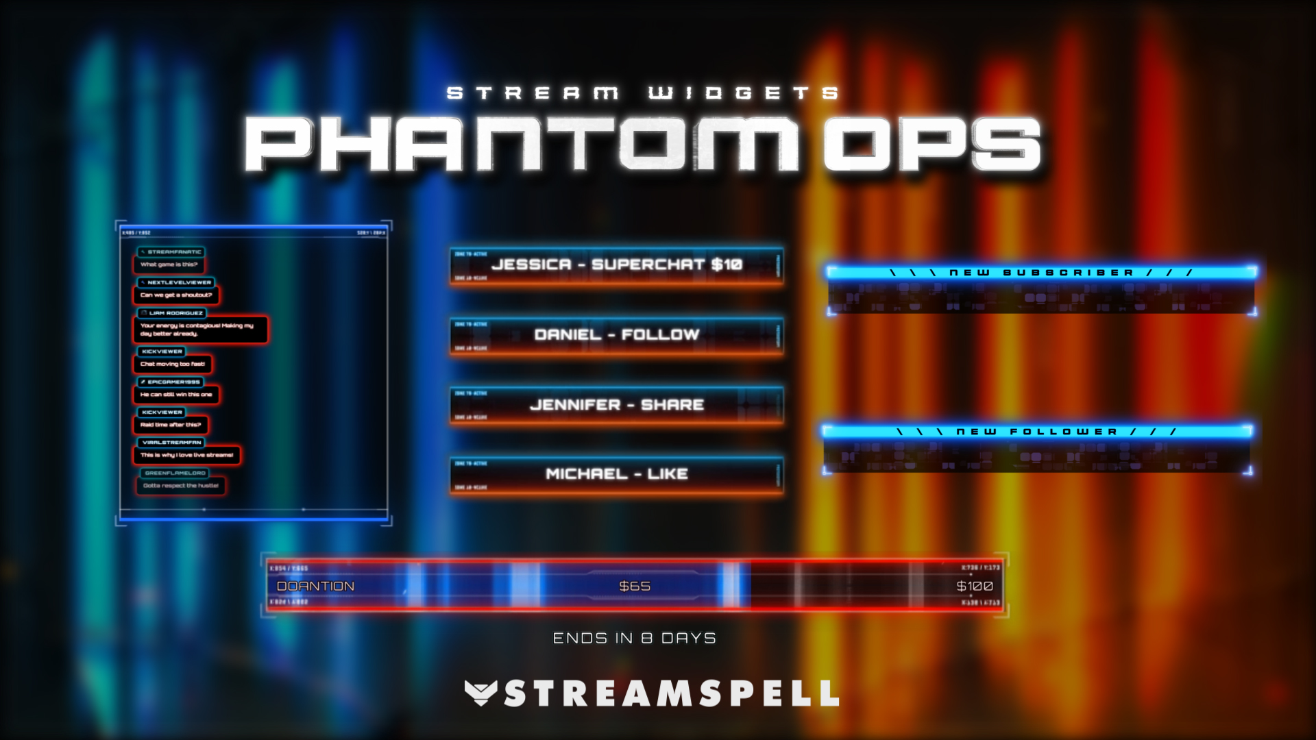 Stream Overlays | Free & Premium Overlays for Twitch, TikTok & Beyond ...